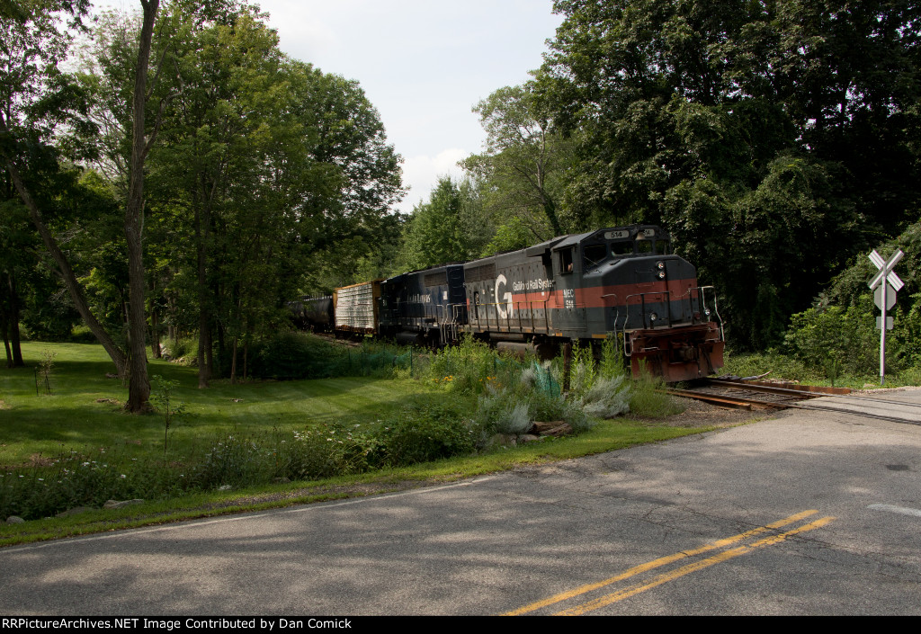 MEC 514 on L063-21 at Dearborn Rd. in Greenland